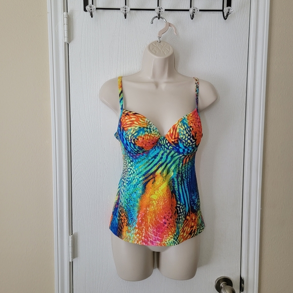 Bleu Rod Beattie | Swim | Bleu Rod Beattie Tankini Top | Poshmark